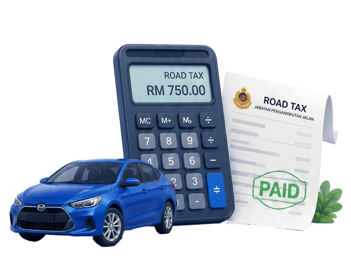Malaysia Roadtax Calculator - Road Tax Calculator